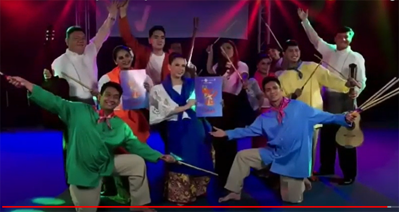 【フィリピン外務省主催】フィリピンの伝統舞踊のワークショップに参加しました！｜お知らせ｜ECC国際外語専門学校 外国人留学生入学案内