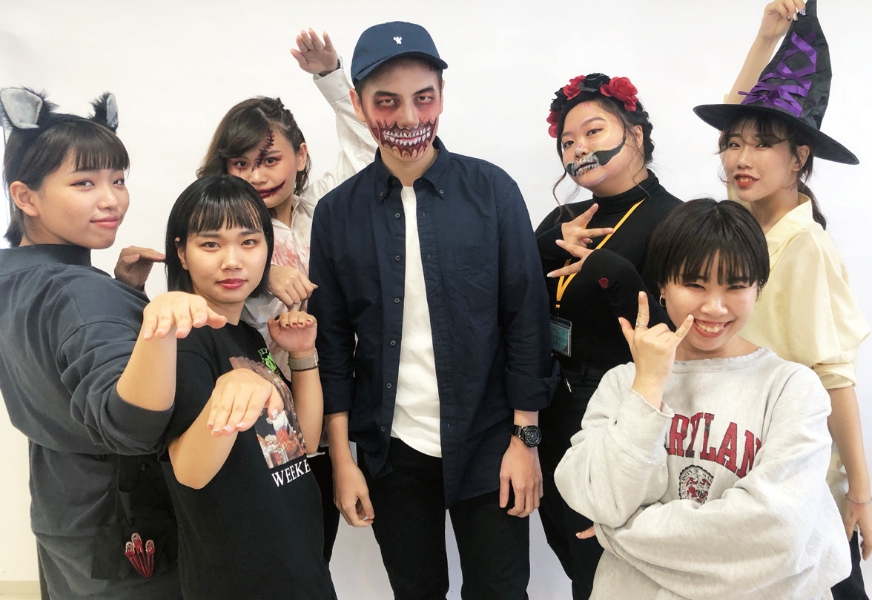 学校について｜ECC国際外語専門学校 外国人留学生入学案内